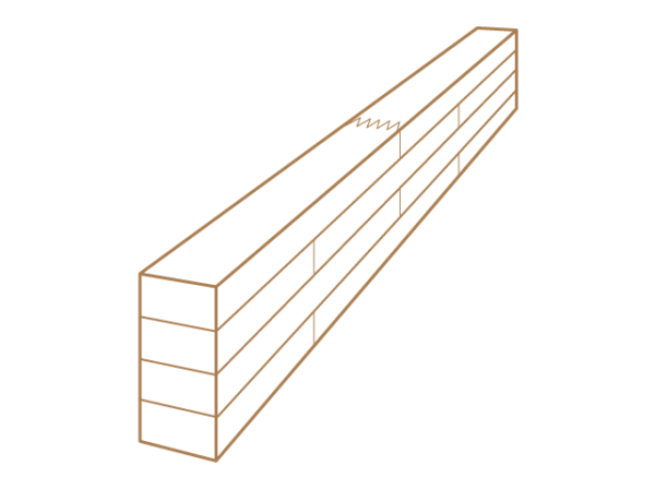 Wooden Laminated Scantlings | Siero Lam