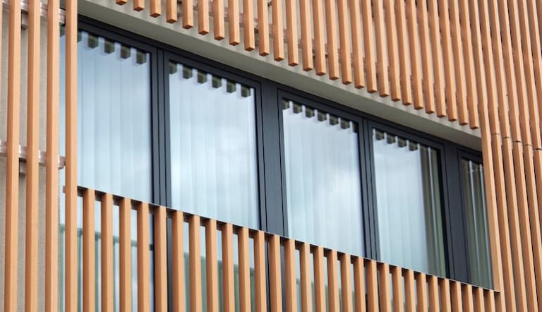 Fachada ventilada de madera; qué es, cómo funciona y ventajas