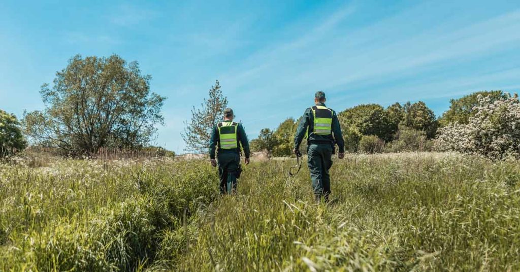 Agentes forestales y conservación de los montes | Siero Lam