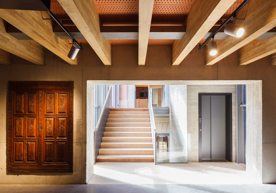 Timber-concrete mixed structures: the potential of laminated chestnut